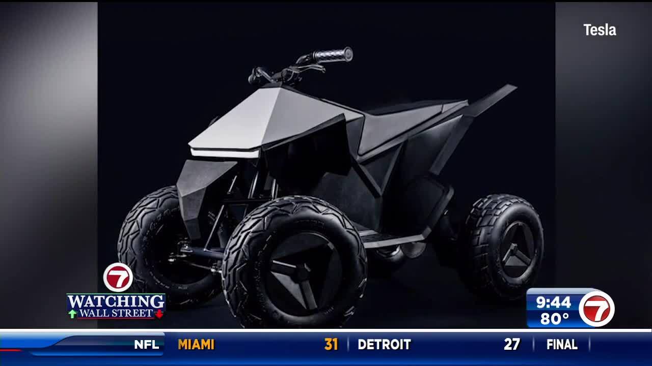 Tesla ATV for kids recalled for violating safety standards - WSVN 7News ...