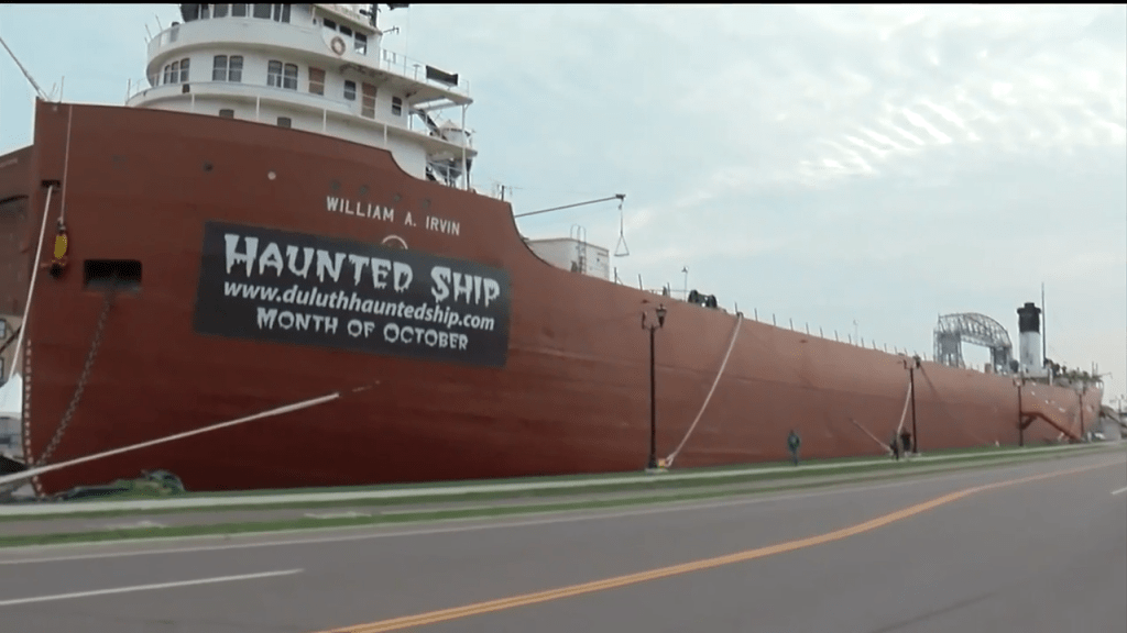 Historic ship in Minnesota turns into haunted tour for October month ...