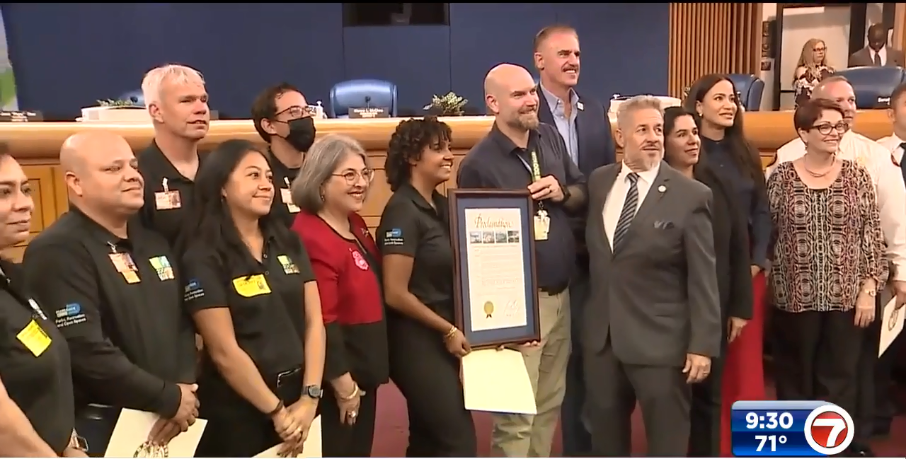 Zoo Miami staff hailed as heroes after saving woman’s life - WSVN 7News ...