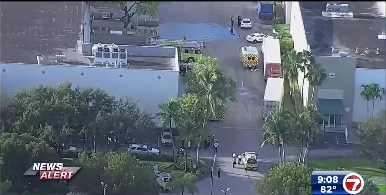 Diesel tank explosion leads to roof collapse in Doral - WSVN 7News ...