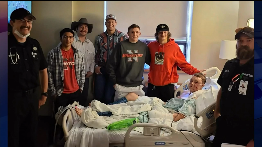 College wrestler saves teammate from grizzly bear mauling – WSVN 7News ...