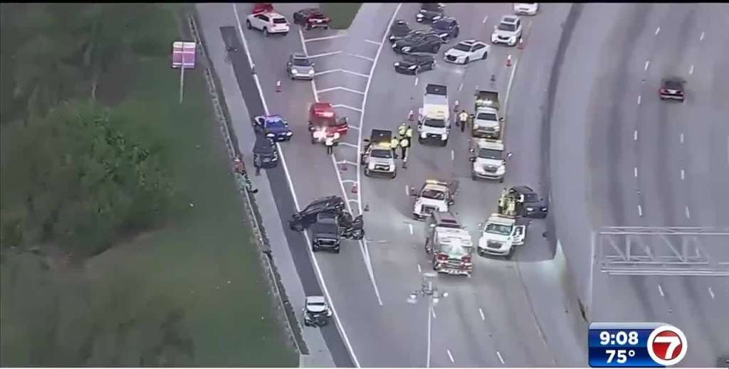 Multi-car crash on Julia Tuttle Causeway causes heavy delays on ...