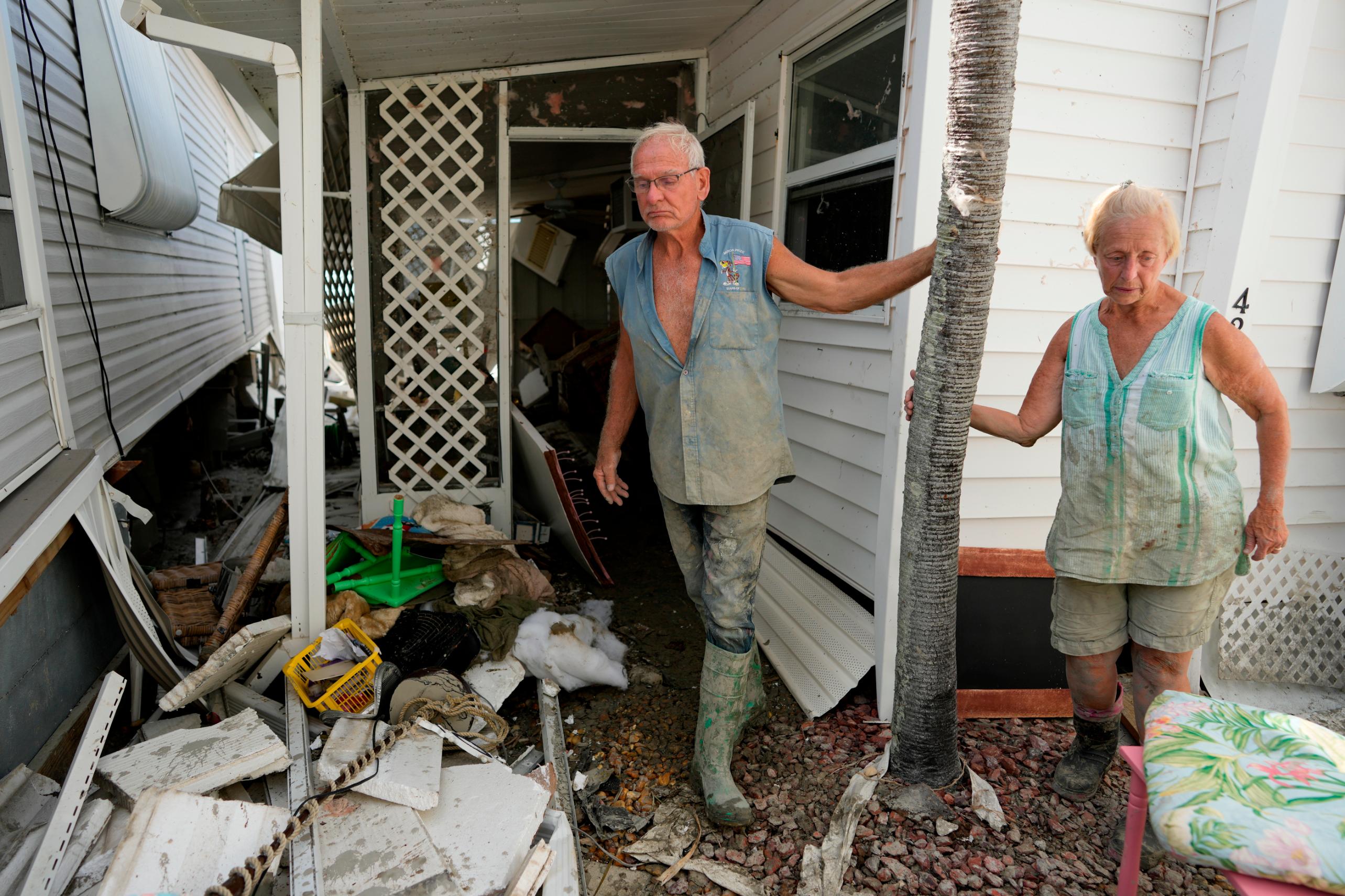 More than a week after Hurricane Ian, Florida residents face life ...