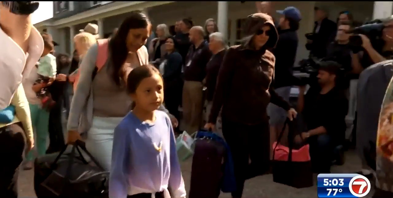 Documents: Florida migrant transport planning began in July - WSVN ...