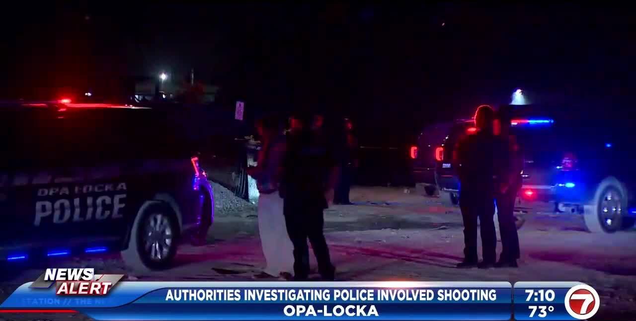 Authorities Investigate Police Involved Shooting In Opa Locka Wsvn