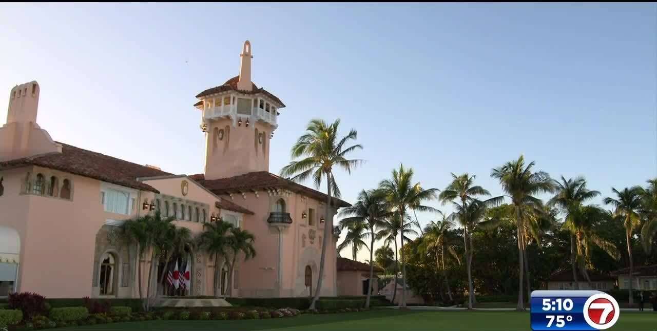 Trump spends first week as president-elect behind closed doors at Mar-a ...