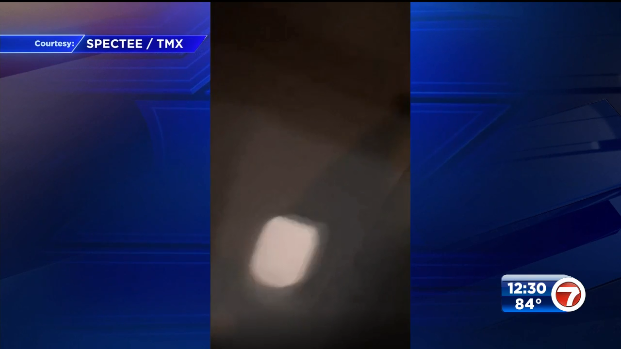 Damaged plane makes emergency landing after encountering severe weather ...