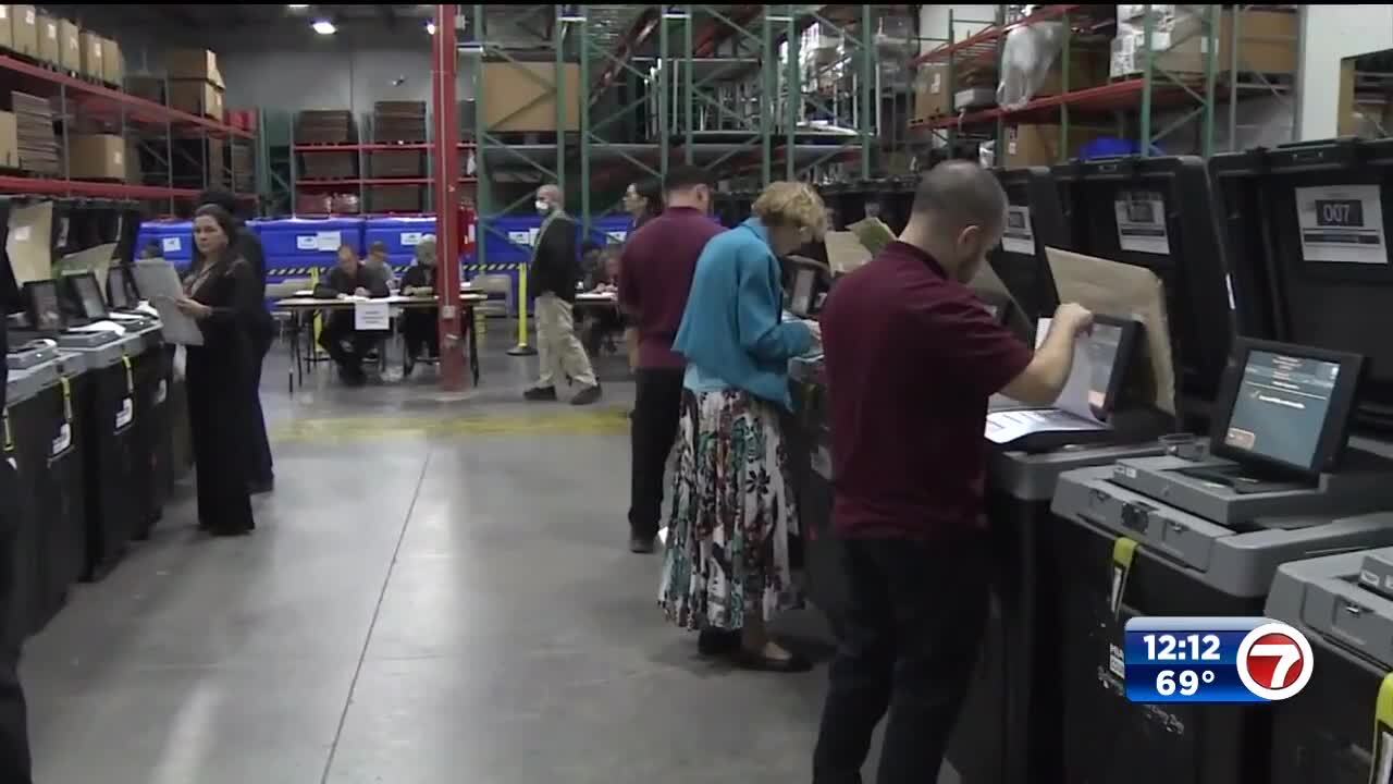 Officials, public invited to watch voting machines test in Doral - WSVN ...