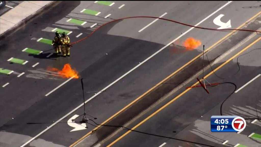 Hazmat crews contain propane gas leak in Oakland Park – WSVN 7News ...