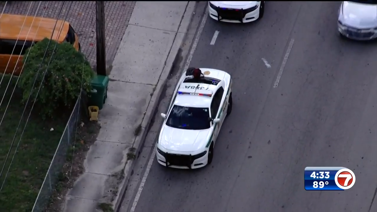 Police deal with two separate incidents in Northwest Miami-Dade - WSVN ...