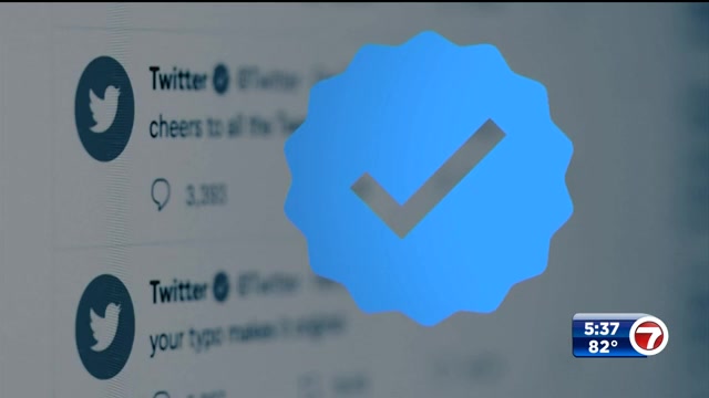 Twitter pulls check mark from main New York Times account - WSVN 7News ...