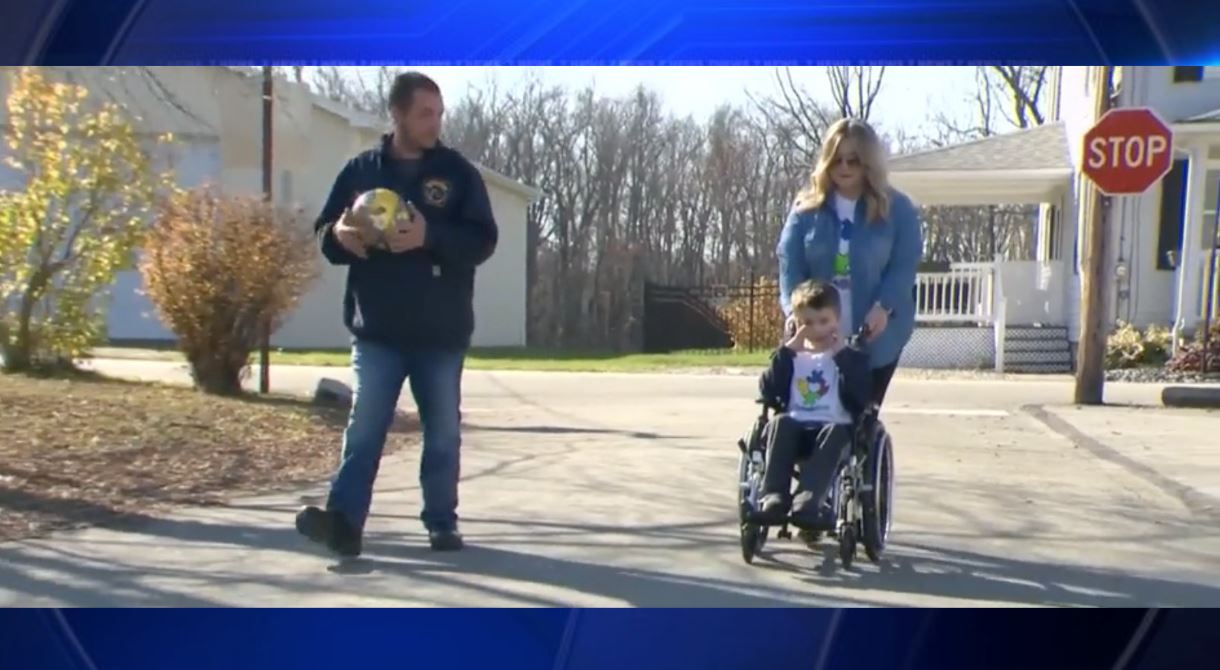 6-year-old recovering after losing both feet in mower accident - WSVN ...