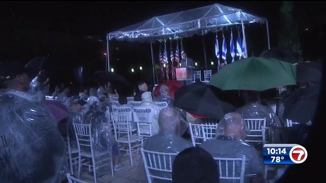 Prayers and calls against antisemitism at ceremony marking 84th ...