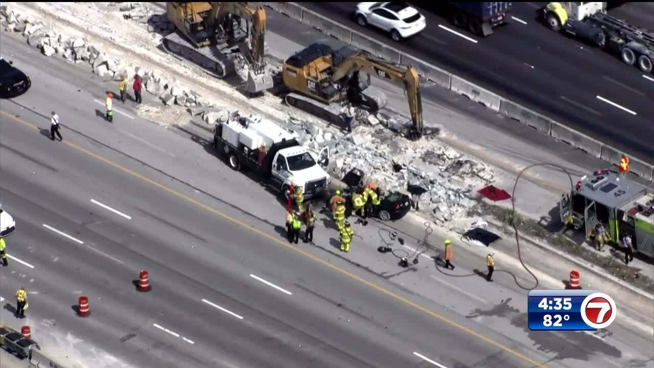 1 dead following crash on Turnpike; second victim airlifted in severe condition - WSVN 7News ...
