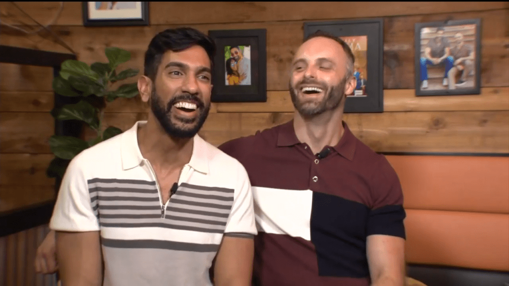 Amrit Kapai and Nicholas Kouchoukos discuss their marriage that aired ...