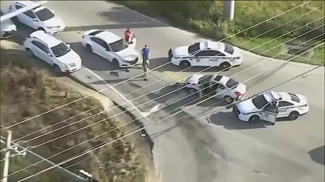 Driver In Custody After Chase Ends In Police Involved Crash In Sw Miami