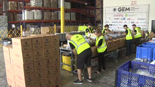 Global Empowerment Mission sending supplies to Nicole-battered parts of ...