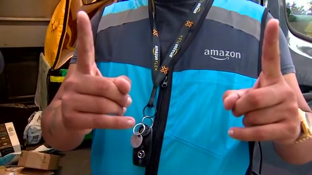 Amazon driver says he was stalked, attacked by knife-wielding man in ...