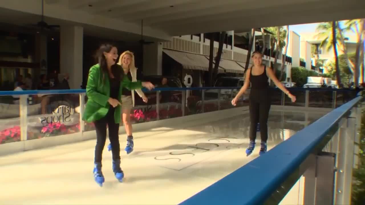 Bal Harbour Shops makes ice skating rink for holiday feels in South ...