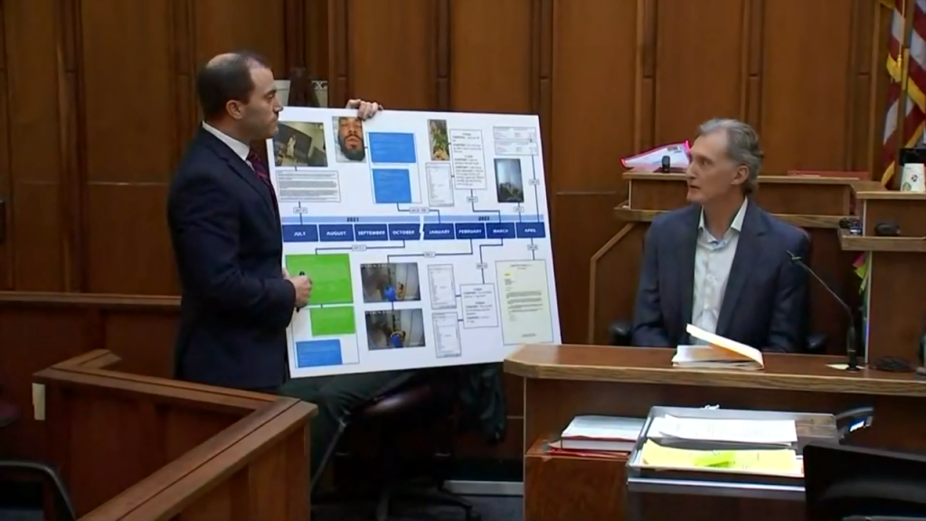 Former social media model’s father takes stand in day 2 of hearing ...