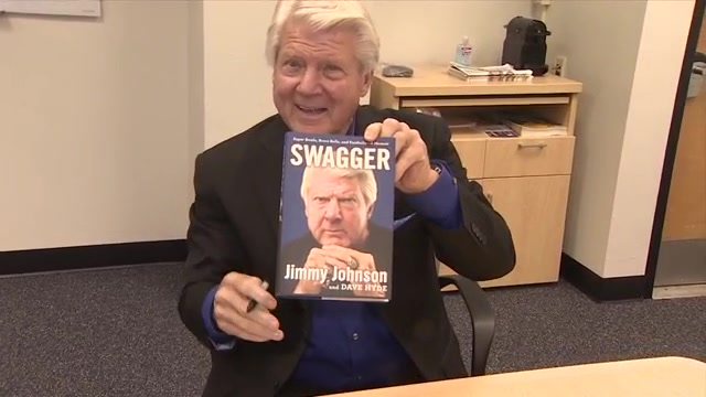 Jimmy Johnson shares thoughts on football, family in new book - WSVN ...