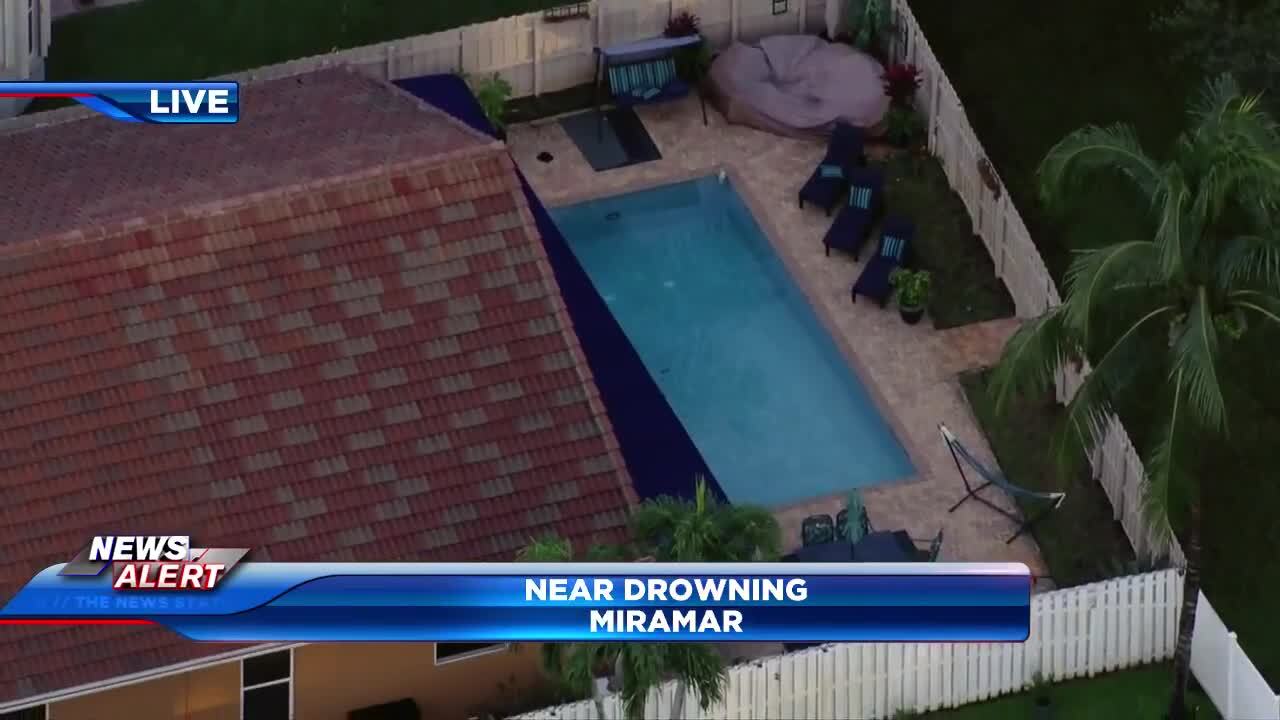 3-year-old child taken to hospital after nearly drowning at Miramar ...