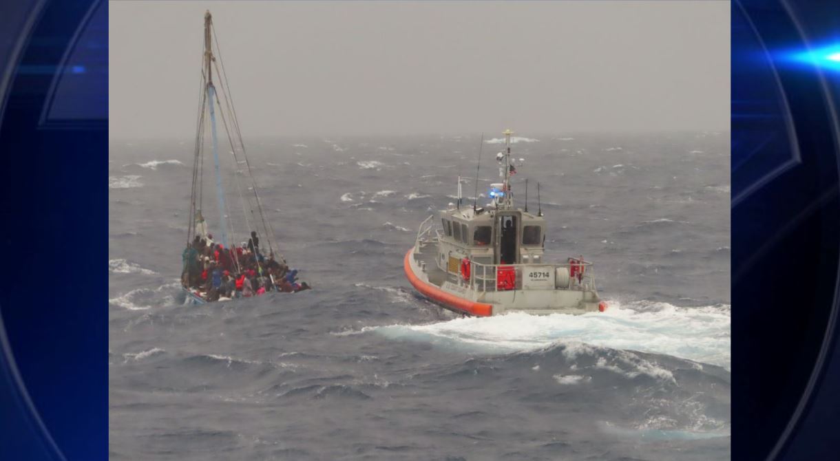 22 Haitian migrants repatriated after rescue off Florida Keys - WSVN ...