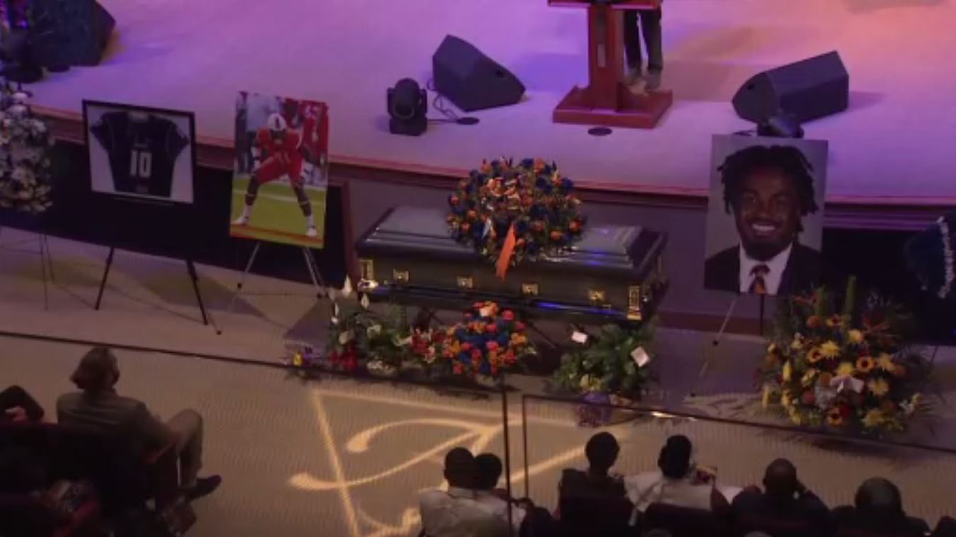 Funeral held for slain University of Virginia football player from ...