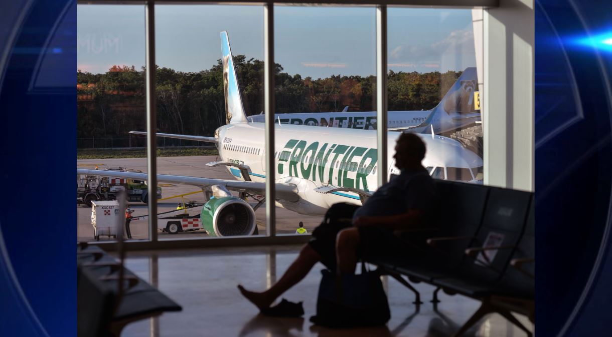 Frontier Airlines no longer has a customer service phone line - WSVN ...