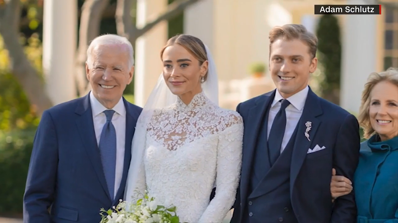 Biden’s granddaughter Naomi, Peter Neal wed at White House - WSVN 7News ...