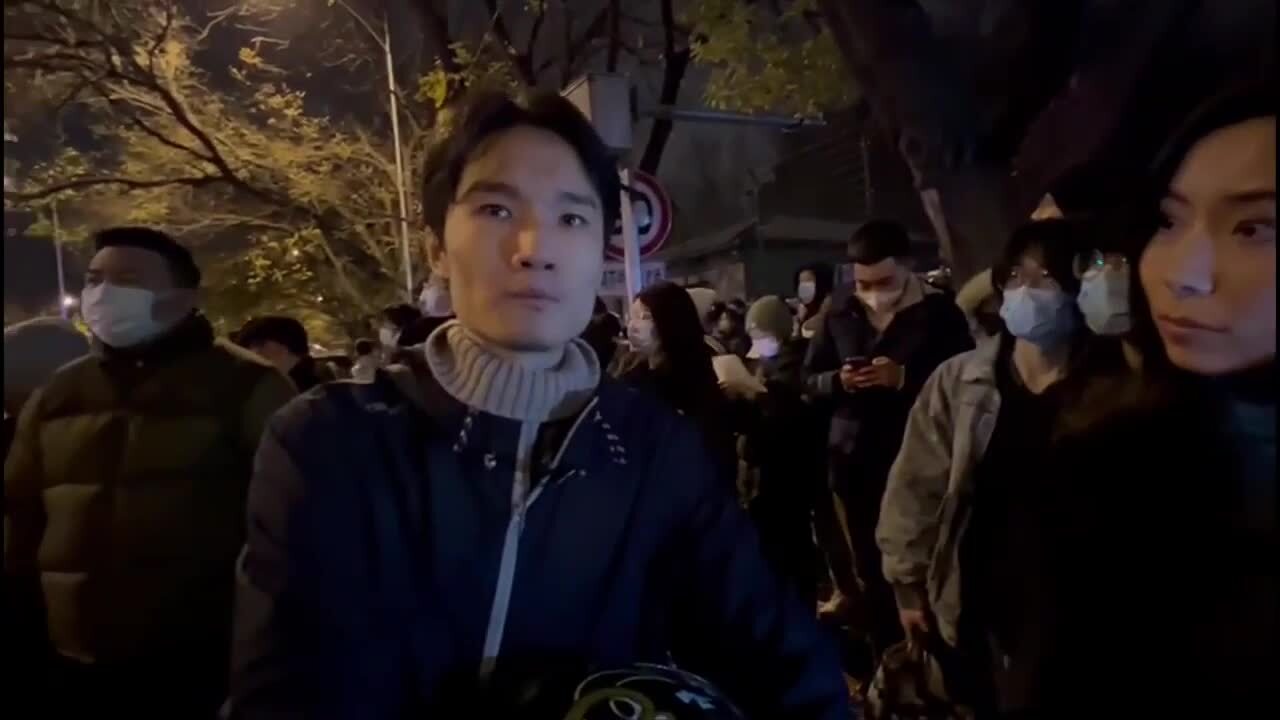 China’s Xi faces threat from public anger over ‘zero COVID’ - WSVN ...