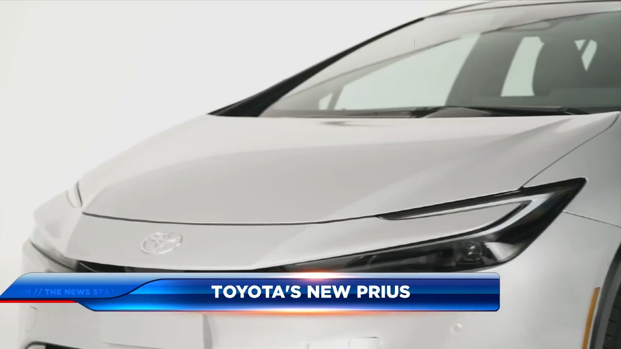 Toyota shows new Prius hybrid with more power, range, style - WSVN ...