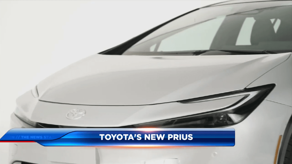 Toyota shows new Prius hybrid with more power, range, style – WSVN ...