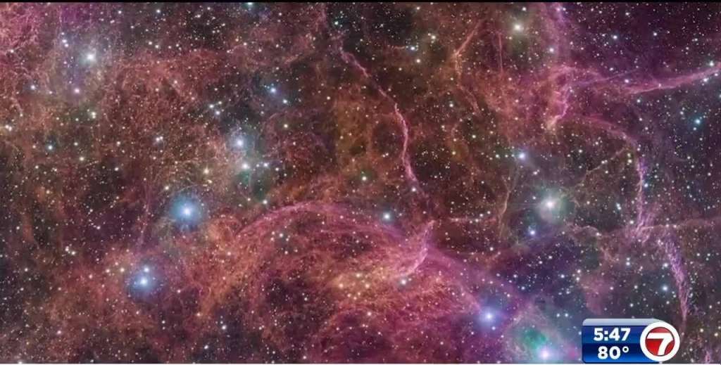 Astronomers spy the ghost of a star and cosmic cobwebs – WSVN 7News ...