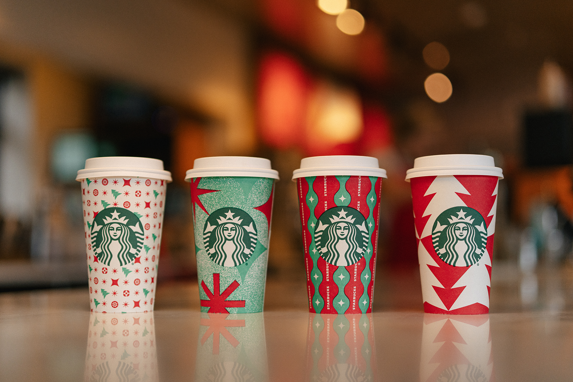 This is what Starbucks’ 25th anniversary holiday cups look like - WSVN ...