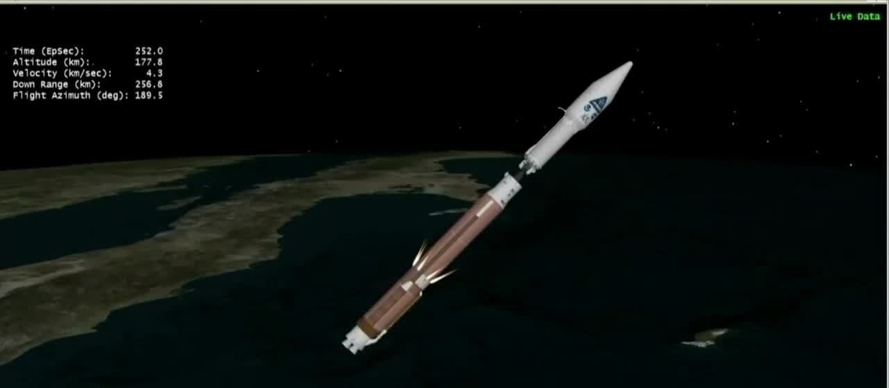 Heat shield that could land humans on Mars is hitching a ride to space ...