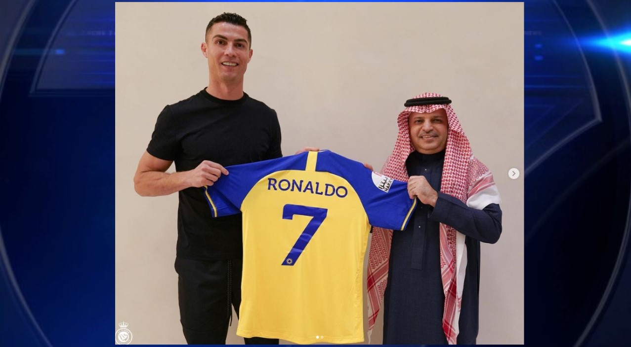 Saudi Arabian Club Al Nassr Signs Cristiano Ronaldo Wsvn 7news