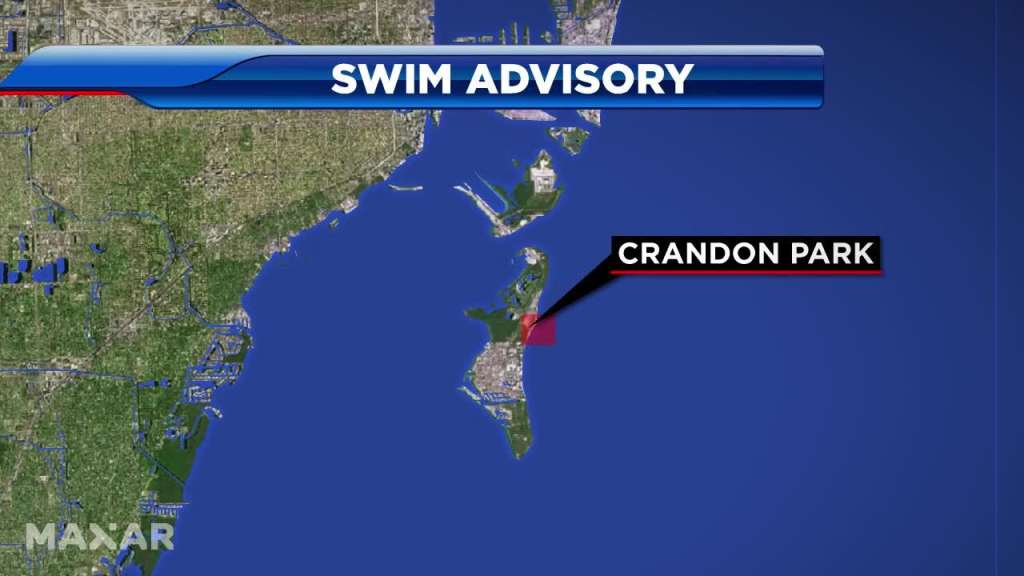 No swim advisory issued for Crandon Park South – WSVN 7News | Miami ...