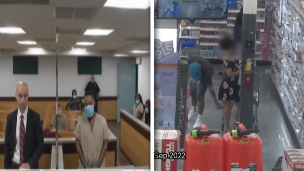 Man Caught On Video Placing Phone Under Womans Dress At North
