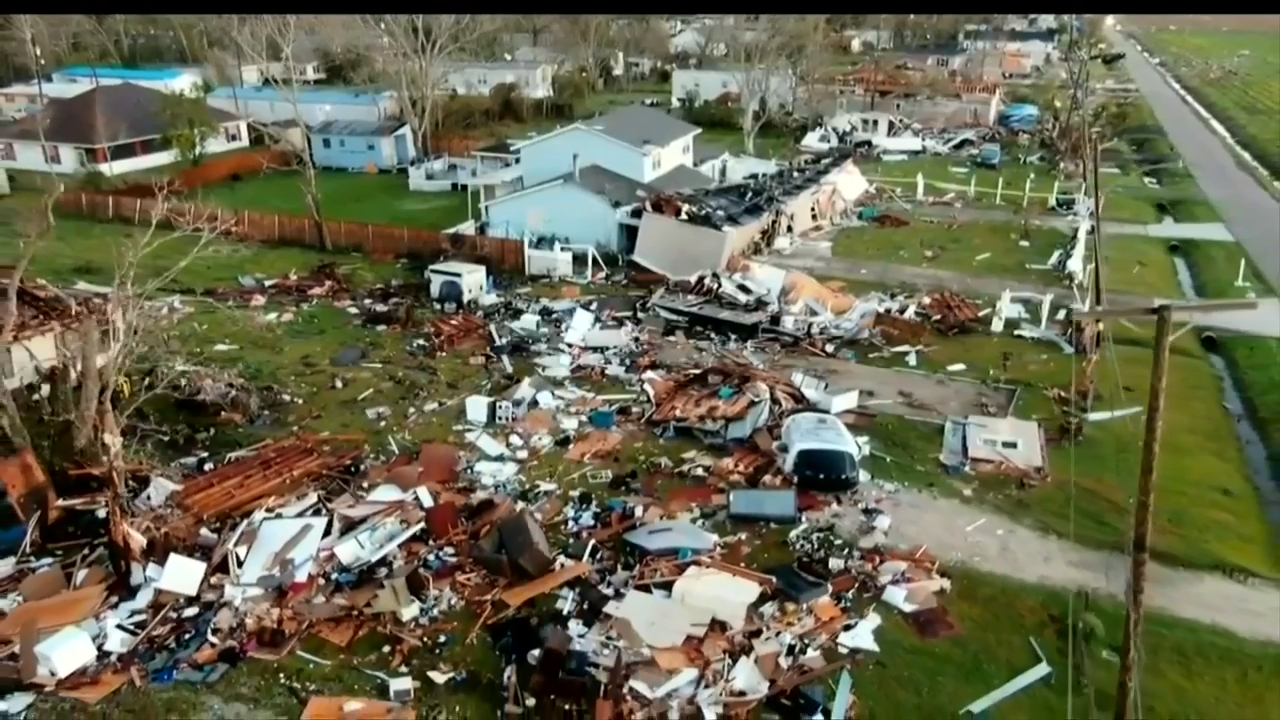 South cleans up from tornadoes as blizzards advance north - WSVN 7News ...