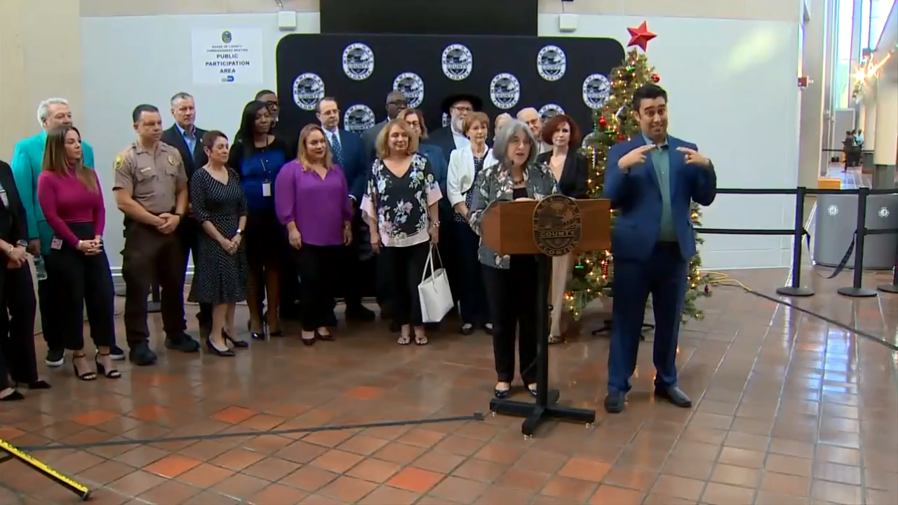 Miami-Dade leaders share message, resources about mental health - WSVN ...