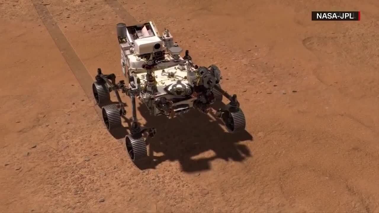 The Perseverance rover is about to have a big first on Mars - WSVN ...