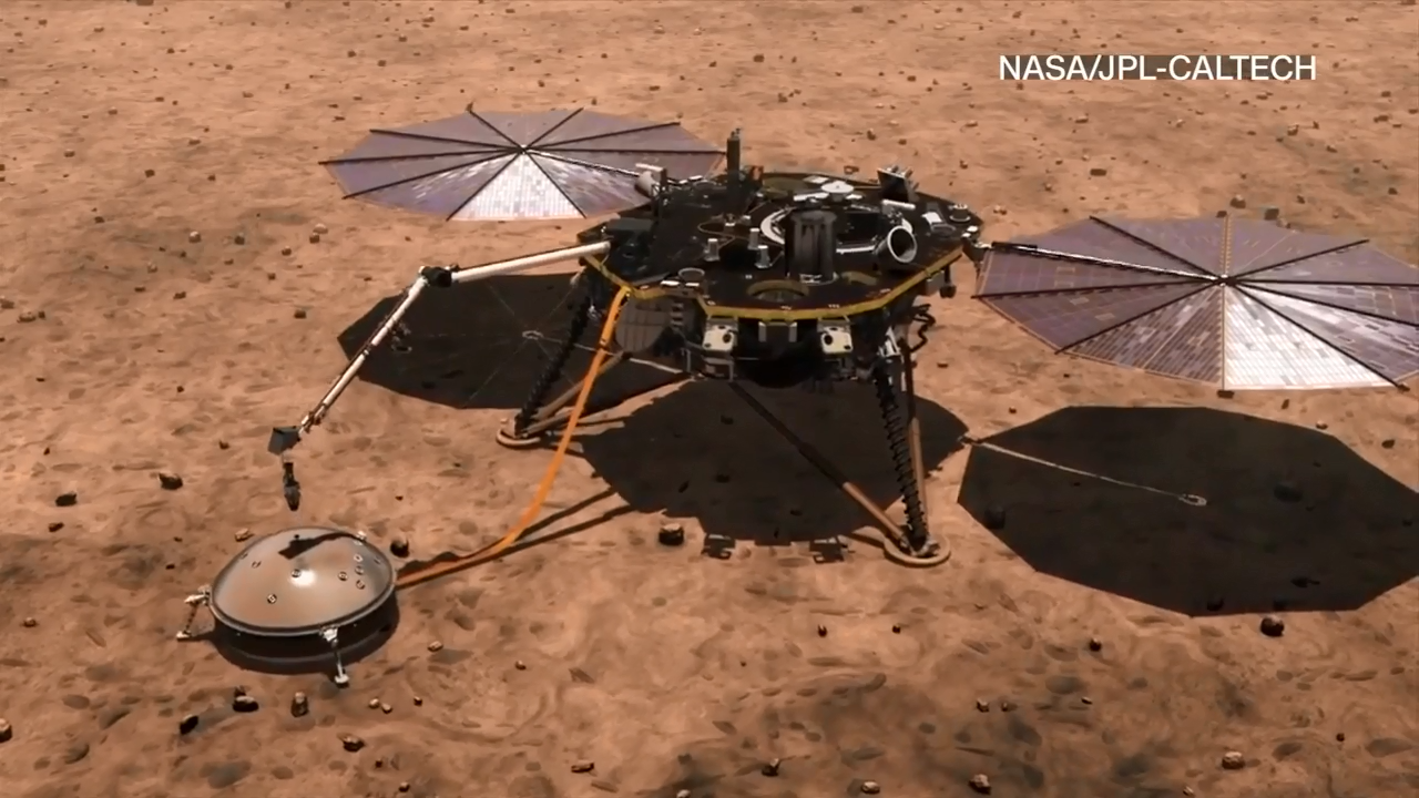 NASA Mars lander InSight falls silent after 4 years - WSVN 7News ...