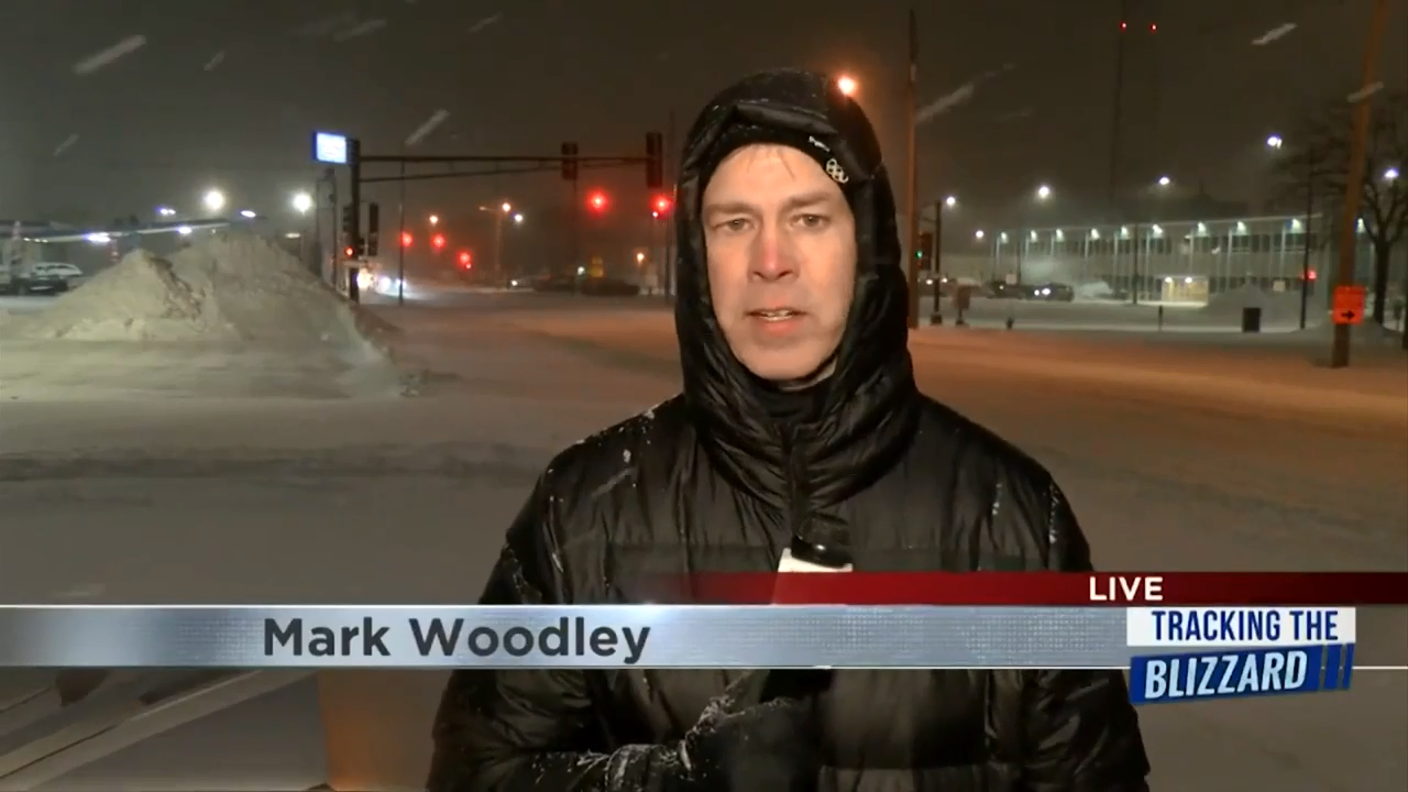 Sports anchor expresses dissatisfaction covering winter storm in Iowa ...