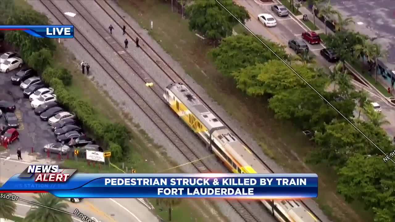 Pedestrians Killed By Brightline Train In Fort Lauderdale And Miami