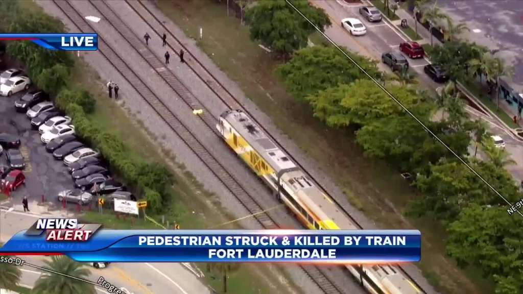 Pedestrians killed by Brightline train in Fort Lauderdale and Miami ...