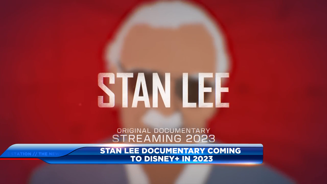 A Stan Lee documentary is coming to Disney+ in 2023 - WSVN 7News ...