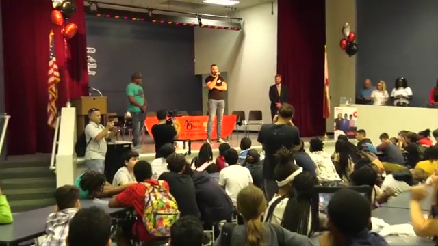 Former Dolphins player among speakers at day of motivational and ...