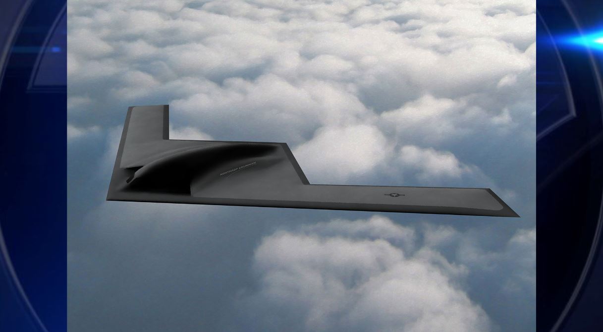 Air Force unveils newest stealth bomber aircraft - WSVN 7News | Miami ...