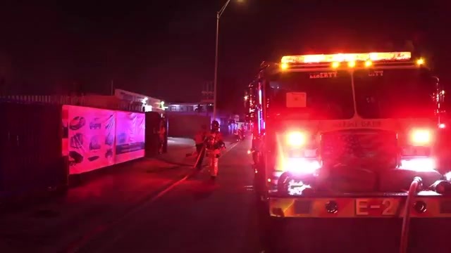 Crews extinguish 3 car fires in Northwest Miami-Dade - WSVN 7News ...